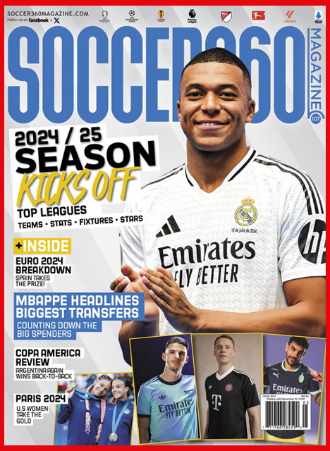 Current Issue • Soccer360 Magazine